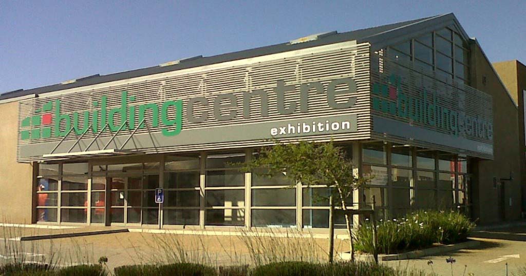 Building Centre - Cut out aluminium lettering | Afrisign ~ Custom Signs ...