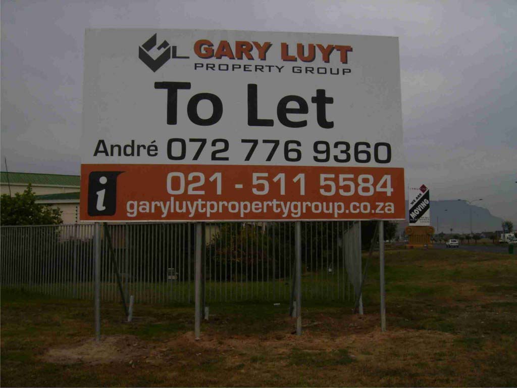 GARY LUYT - 5m x 3m Billboard | Afrisign ~ Custom Signs, Signage Design ...