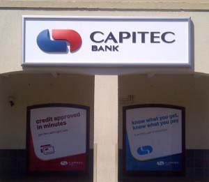 CAPITEC BANK - Digitally printed graphics with a clear laminate ...