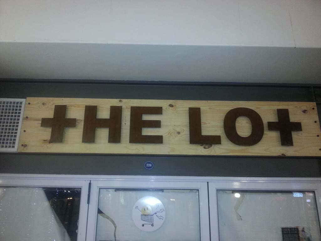 The Lot - Rusted Mild Steel Letters | Afrisign ~ Custom Signs, Signage ...