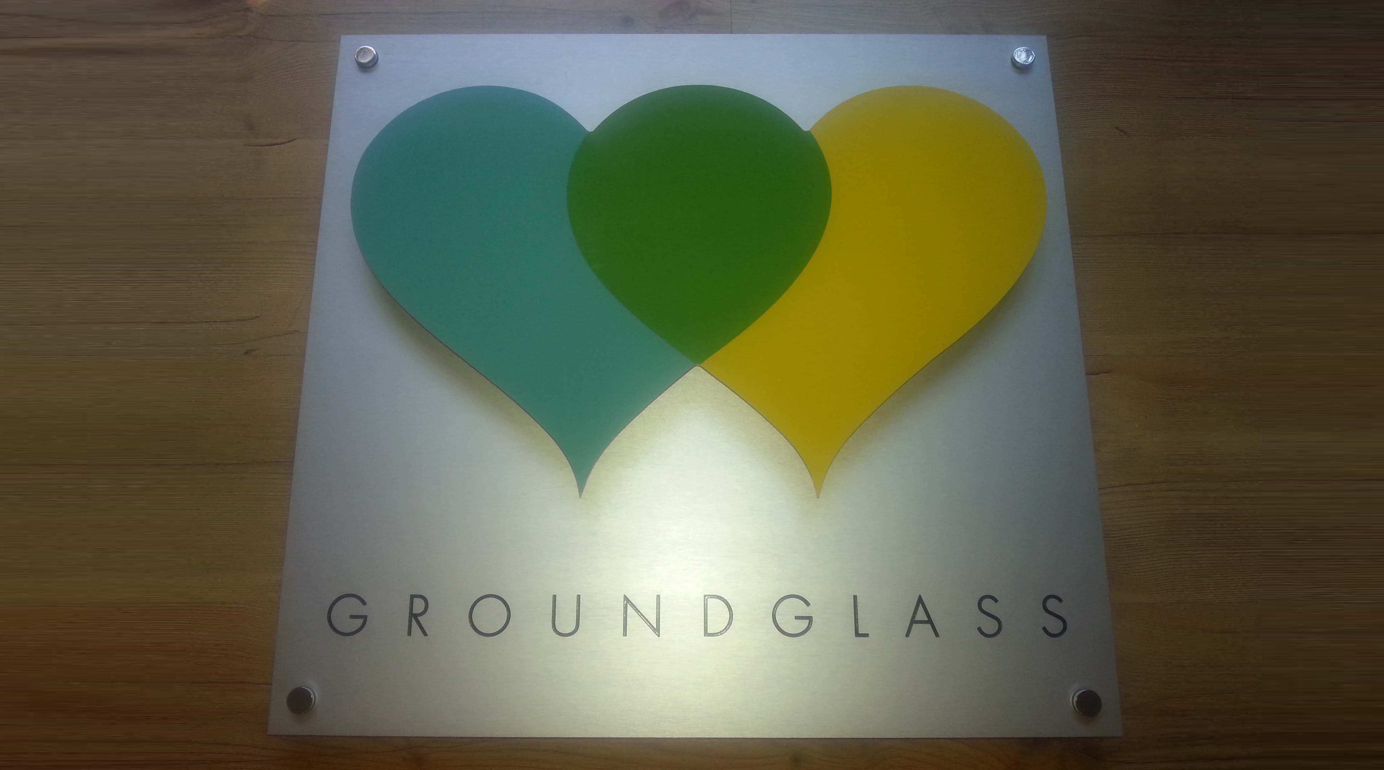 IA - Clear perspex with reverse applied vinyl | Afrisign ~ Custom Signs ...